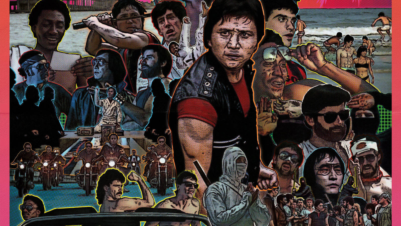 Miami Connection Poster – Léonard Kafka