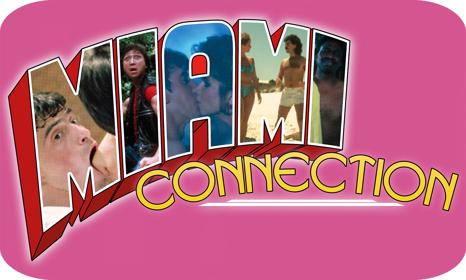 Miami Connection Poster – Léonard Kafka